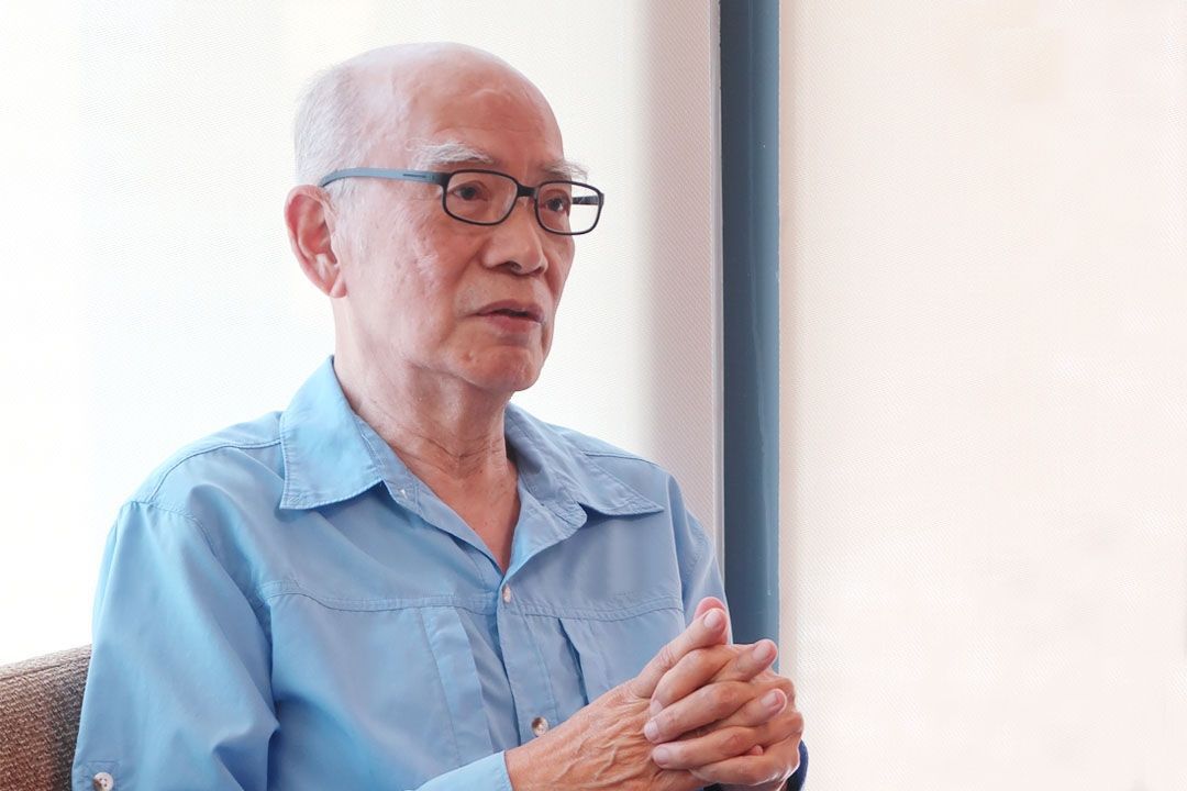 PAP65: Quick chat with Dr Ow Chin Hock - People's Action Party