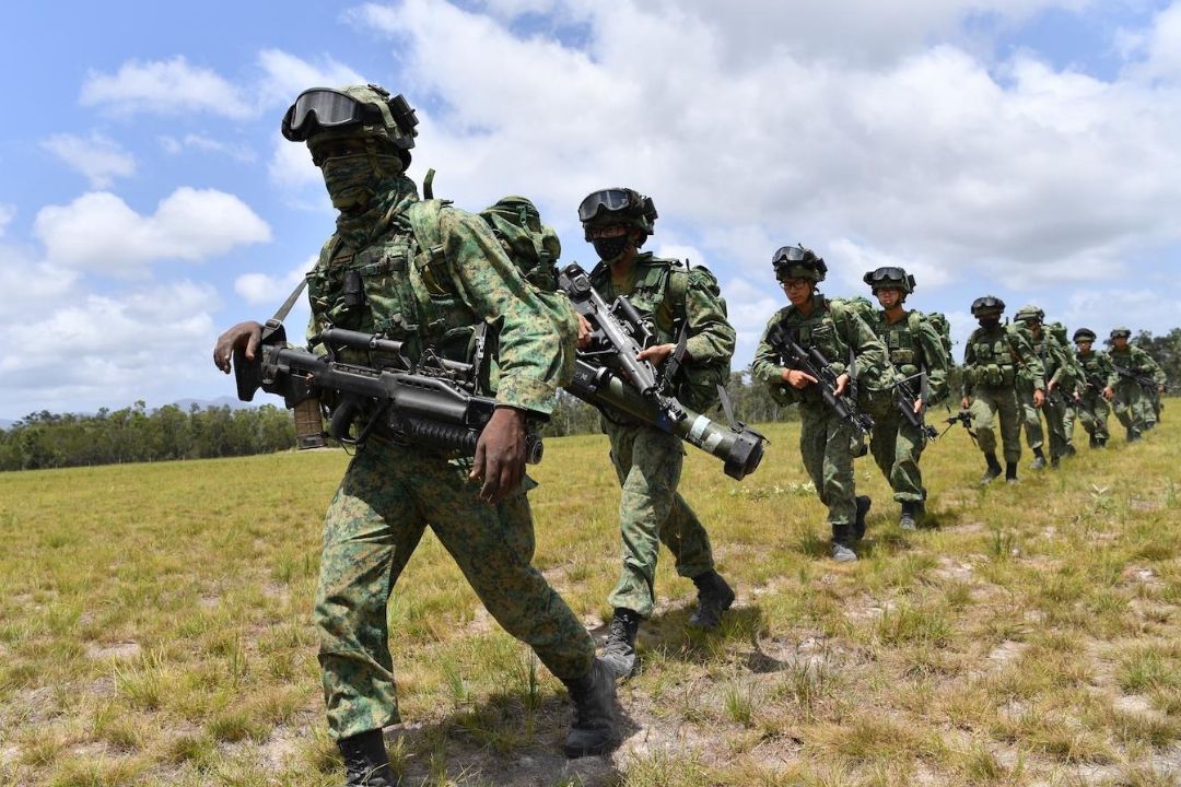 Training safety is SAF’s top priority - People's Action Party