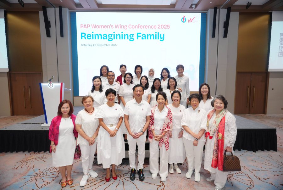 Appointment of New Chairman and Changes to the 38th PAP Central ...