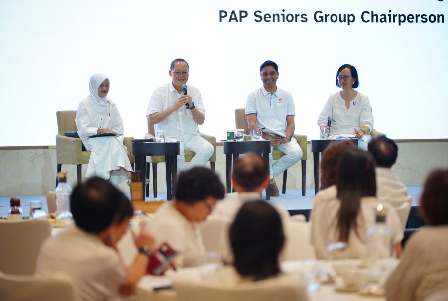 PAP Candidate for Jurong Central SMC - People's Action Party