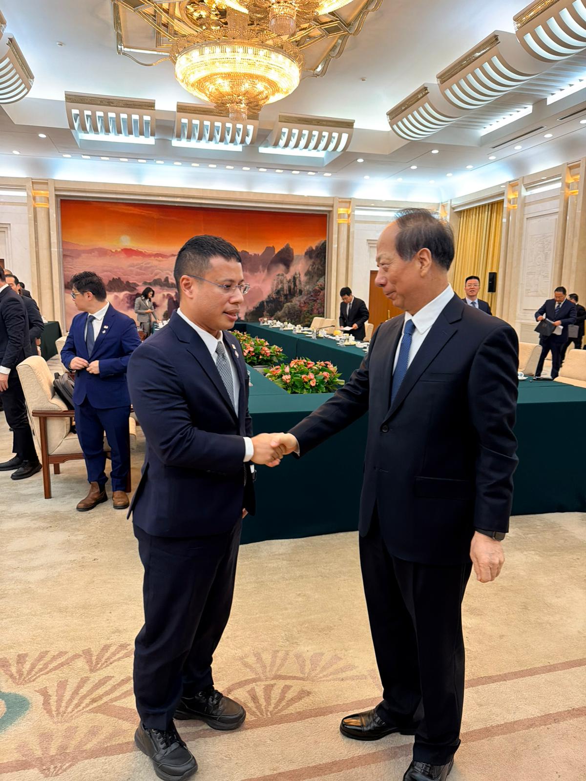 Desmond Lee leads PAP delegation on a study trip to China - People's ...